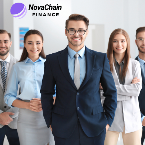 Login to your NovaChain Finance account